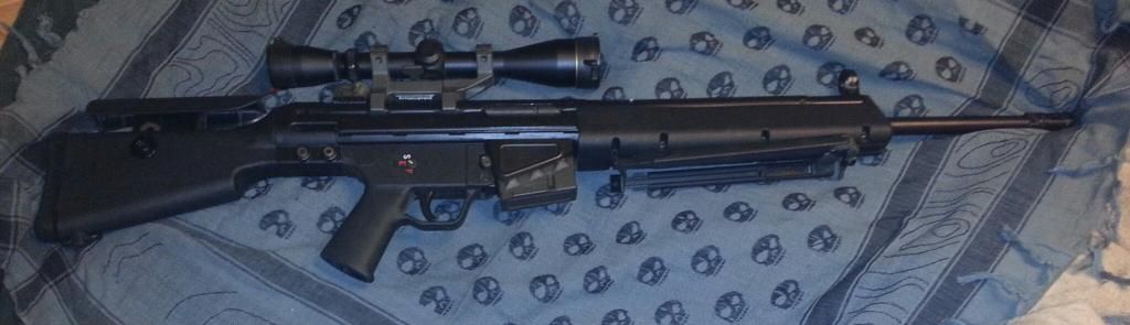 Breaking out Special Weapons MSG90 from 10 years ago | HKPRO Forums